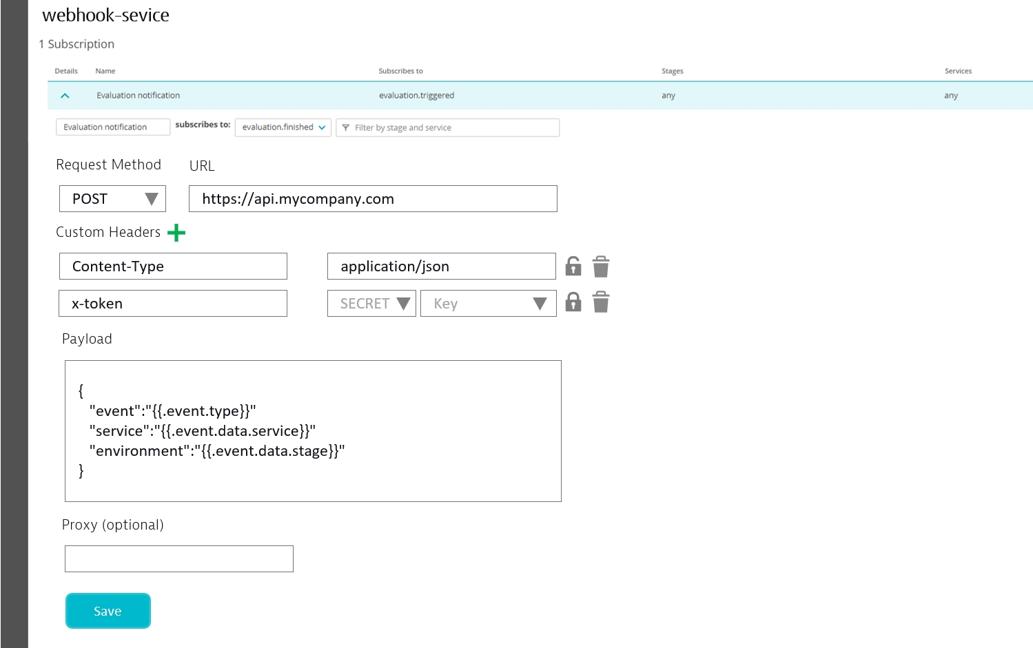 Add secrets to webhooks · Issue #4751 · keptn/keptn · GitHub