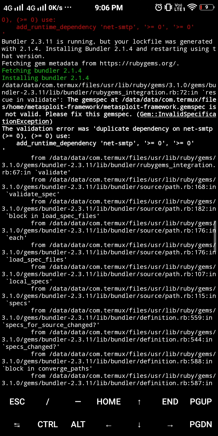 [BUG] · Issue #135 · gushmazuko/metasploit_in_termux · GitHub