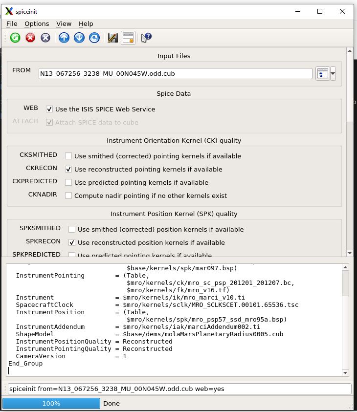 Error in cam2map while processing MARCI images · Issue #4822 · DOI-USGS/ISIS3 · GitHub