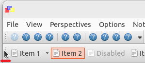 wxGTK/Wayland: Mouse cursor does not change to indicate dragging capability of wxAuiToolBar ...