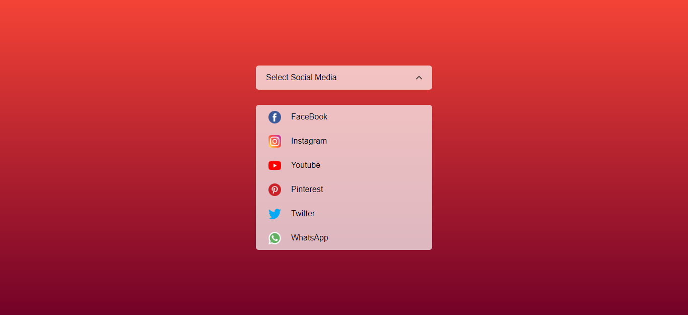 GitHub - 30pratiksha/Select-Box-: Select Box design using Html , CSS, JS
