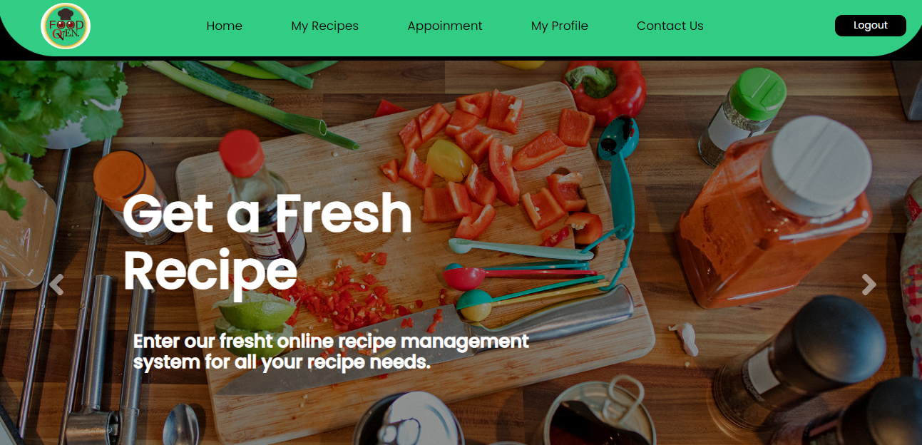 GitHub - NipunPalliyaguru/Recipe-Management-System: User Register and ...