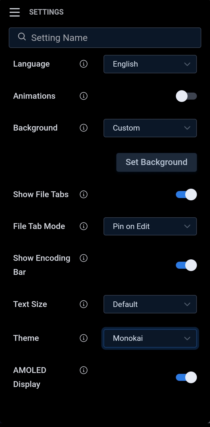 Theme and background setting is not working. · Issue #571 · spckio/spck-issues · GitHub