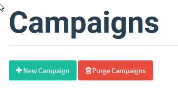 Request for a new feature. Purge button · Issue #2064 · gophish/gophish ...