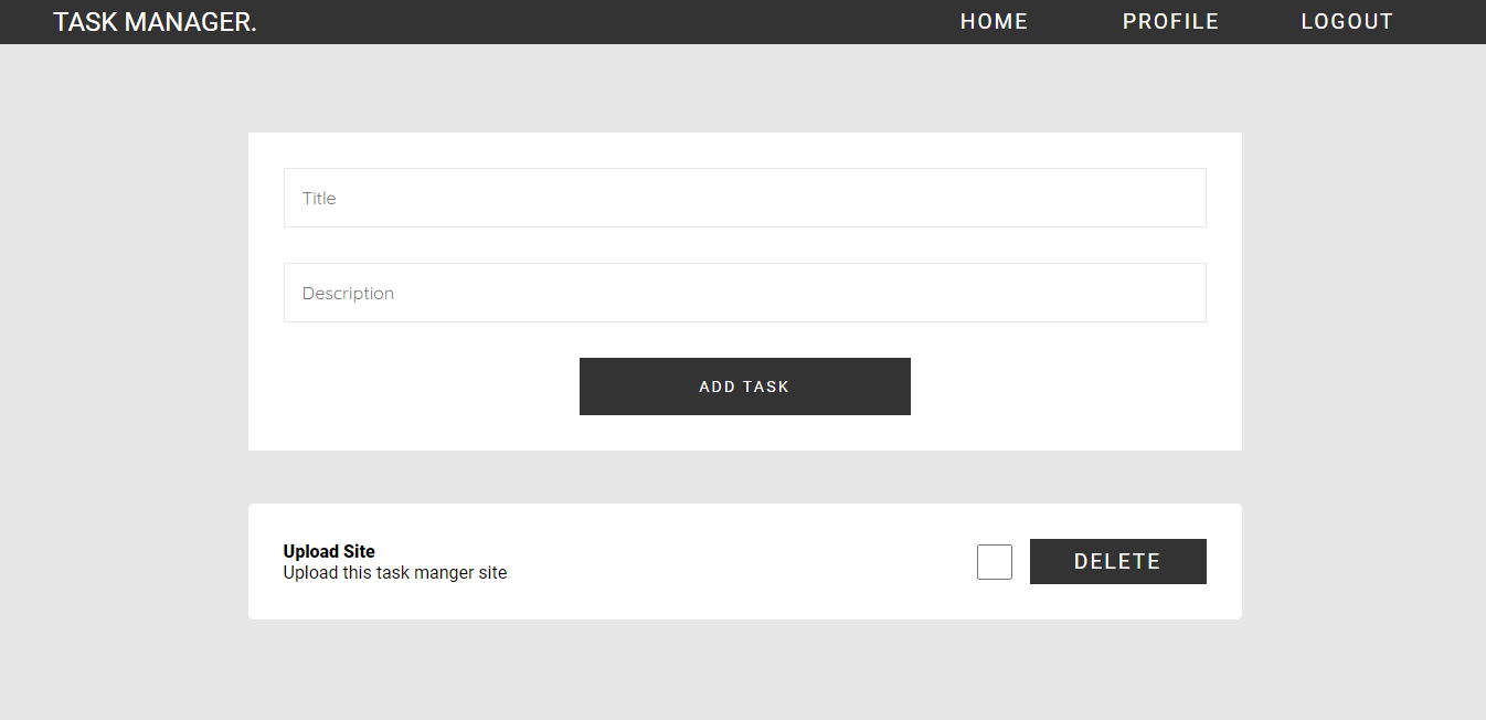 GitHub - tyagibhavya/task-manager-client: Frontend of task manger web app