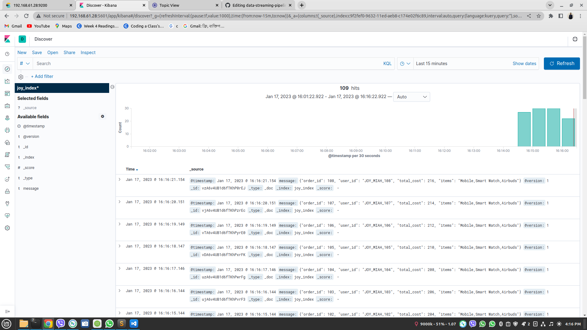 GitHub - JOYMIAH/data-streaming-pipeline