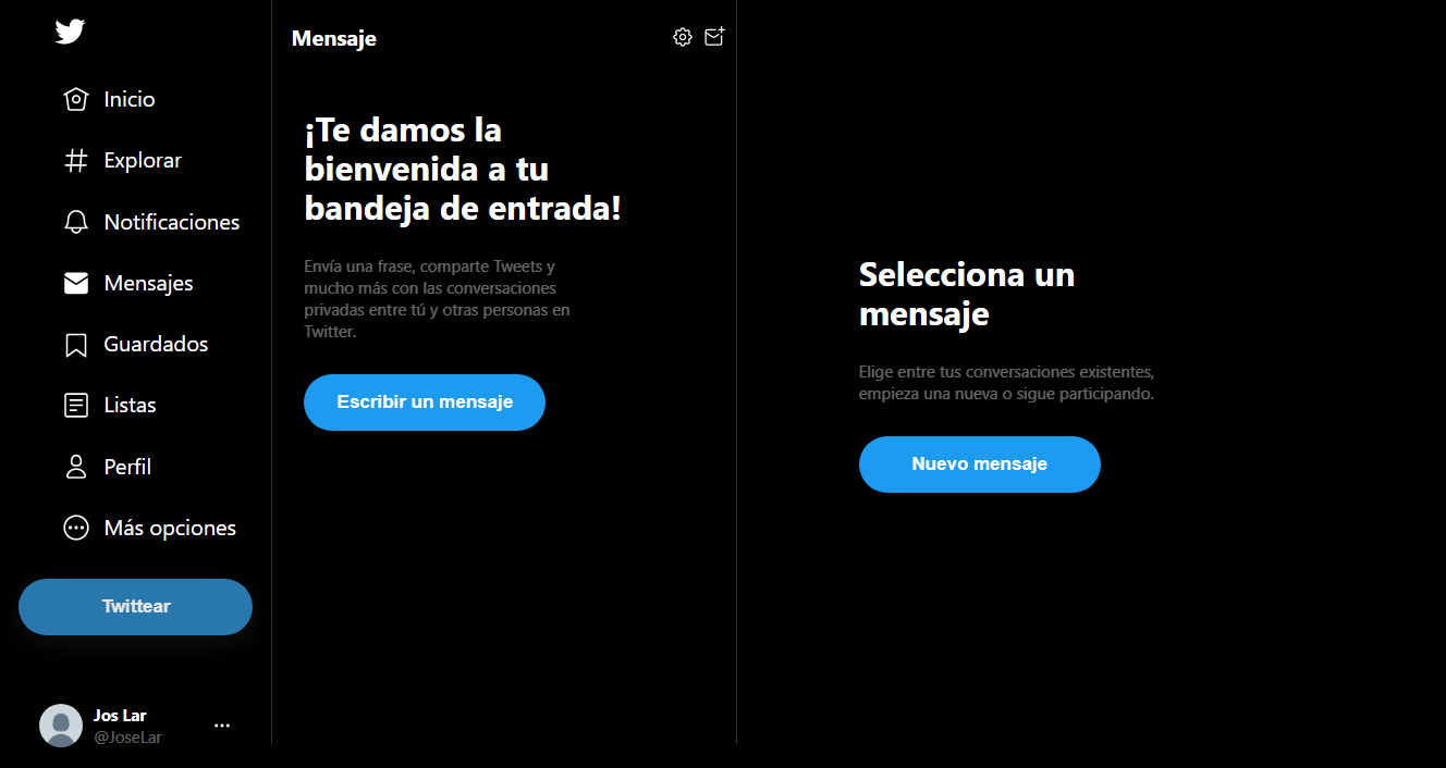 GitHub - josseLara/React-JS-Twitter-Front-End-