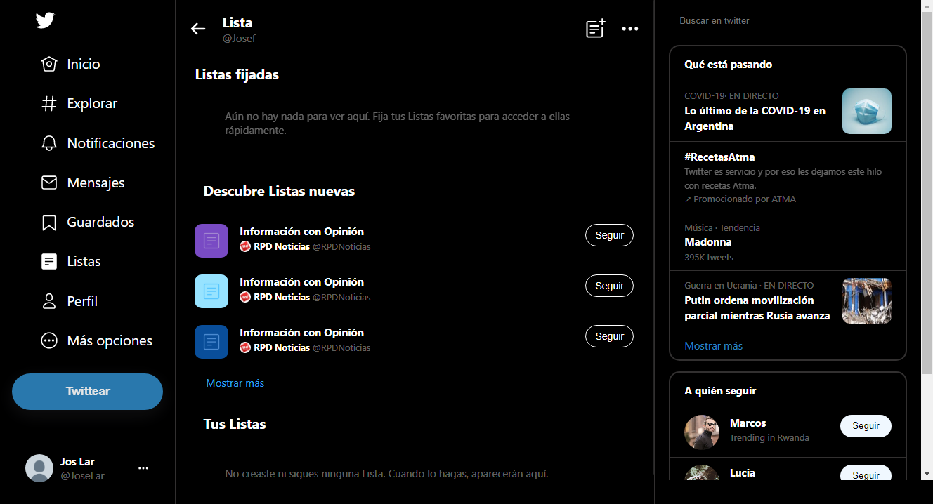 GitHub - josseLara/React-JS-Twitter-Front-End-