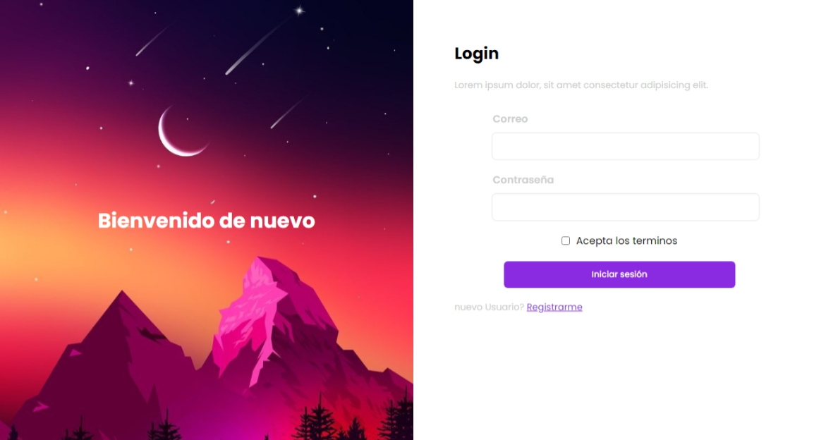 GitHub - josseLara/login-fullStack: Un inicio de sección y un registro simple full stack ...