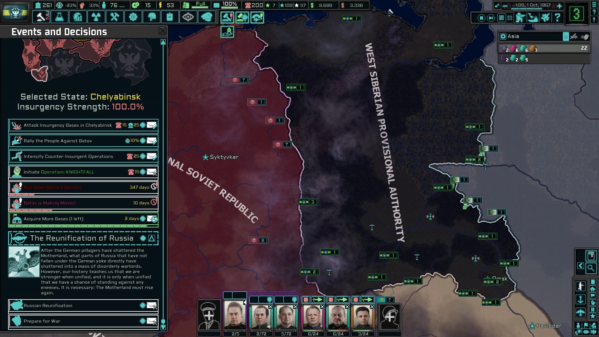 Omsk - Missing Batov Insurgency and Regional Development Decisions for ...