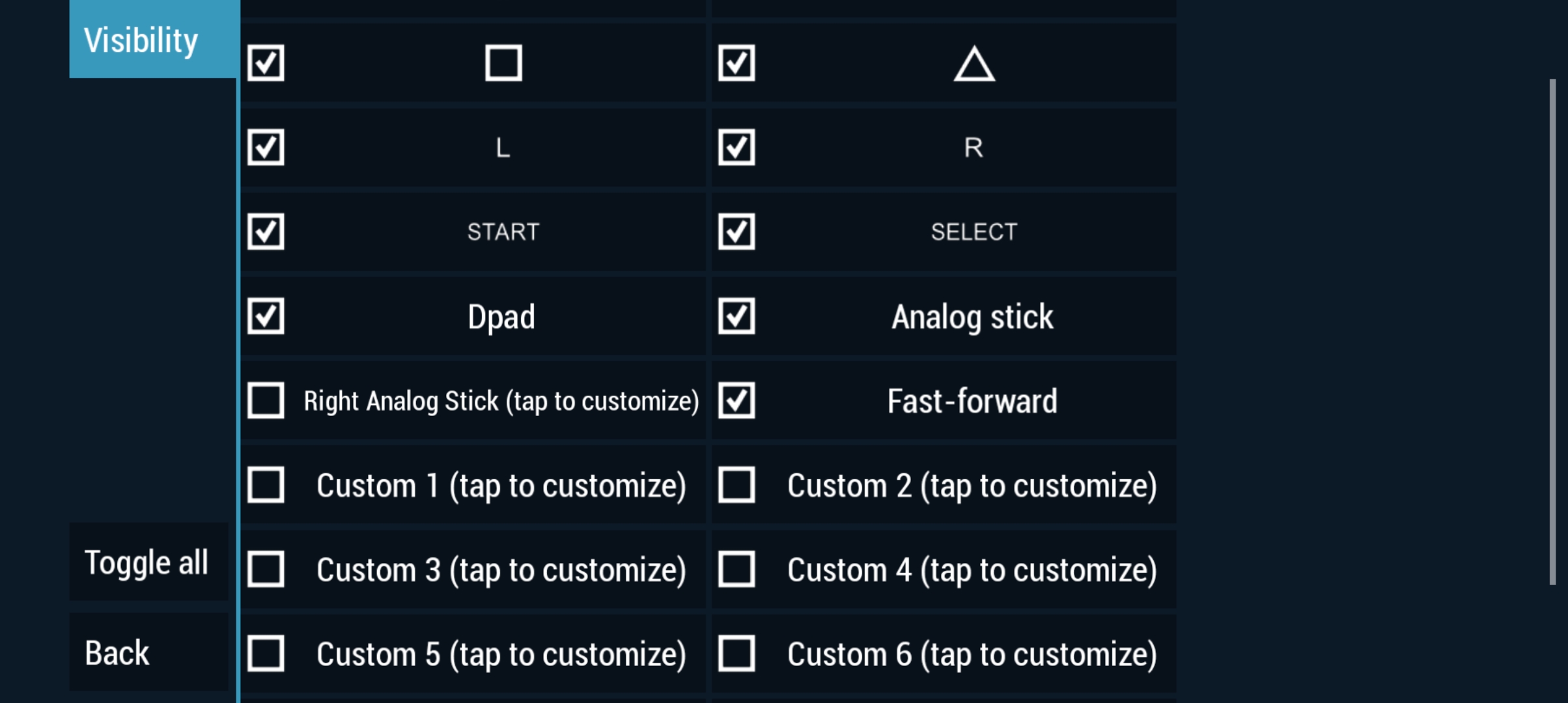 Please Add Analog Button Direction Mapping Into Custom Keys · Issue 16853 · Hrydgardppsspp 6101
