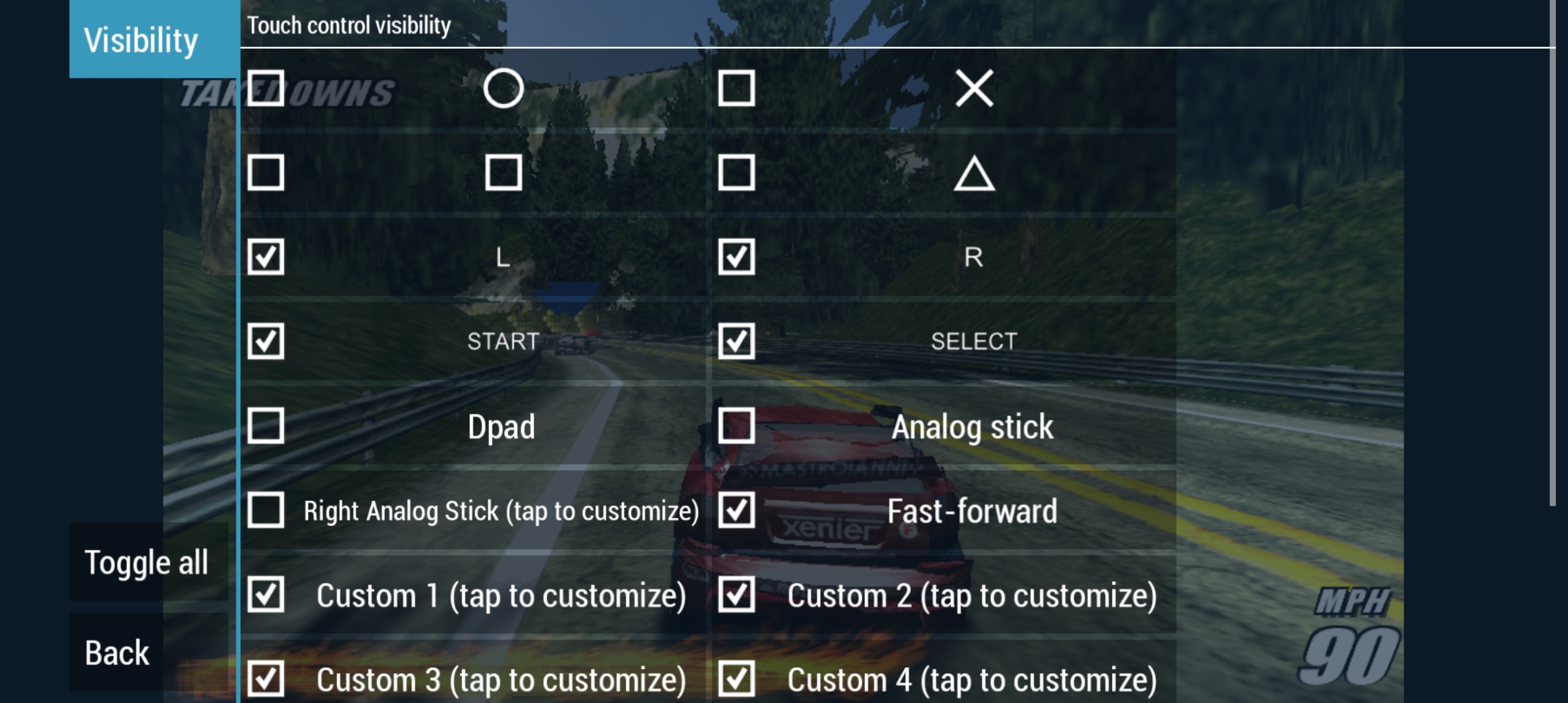 Suggestions for touch controls · Issue #16881 · hrydgard/ppsspp · GitHub