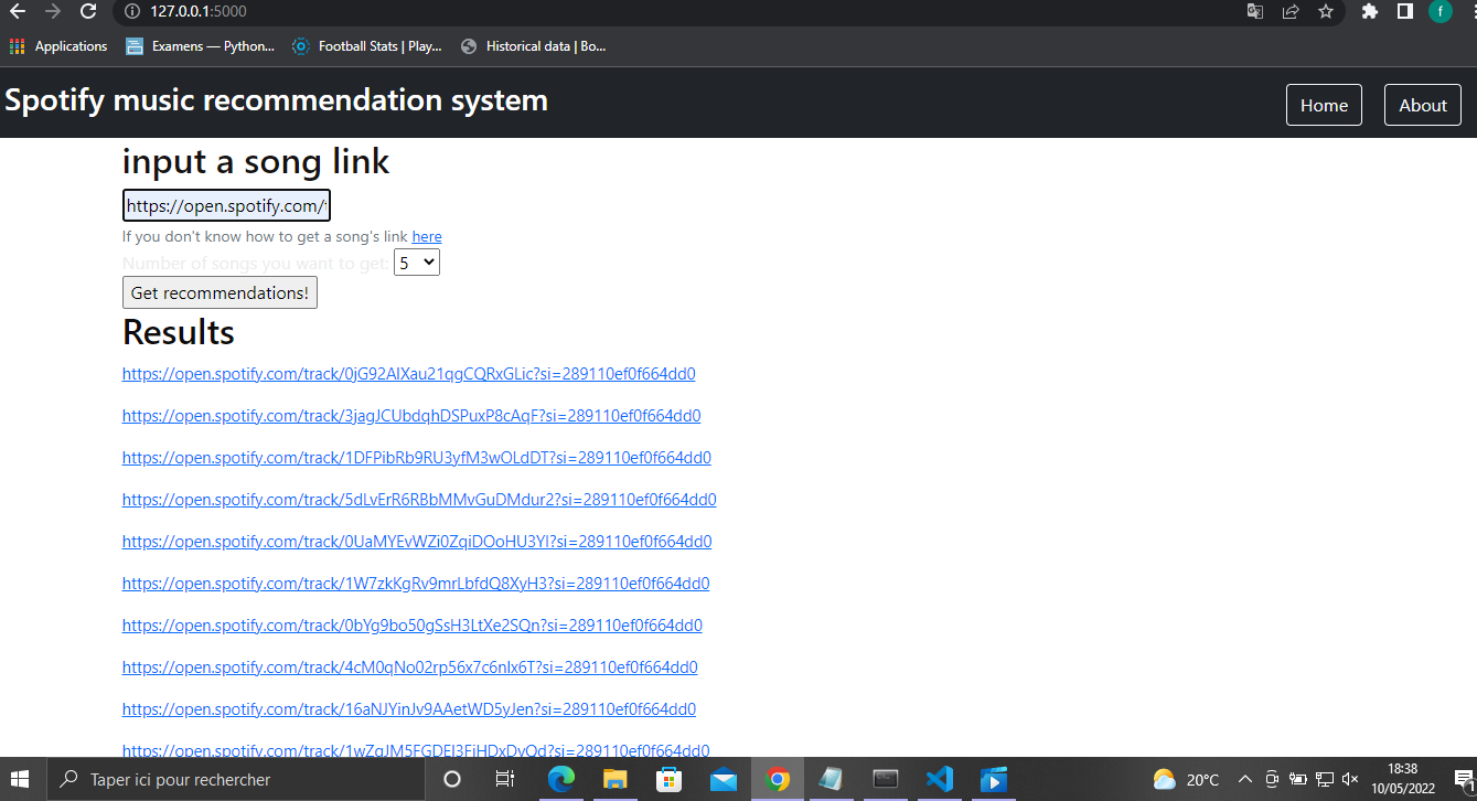 GitHub - FirasMezghi/Spotify-music-recommodation-web-app ...