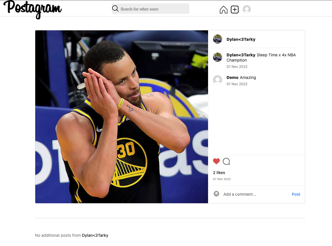 GitHub - elisaia55/capstone_Postagram