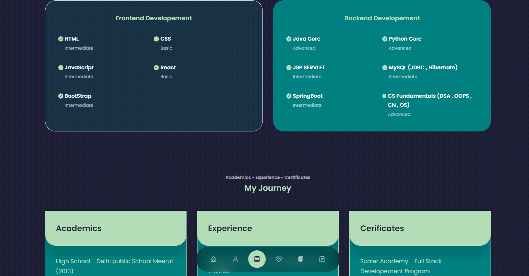 GitHub - TechnoDiktator/portfolio: My React Responsive Portfolio