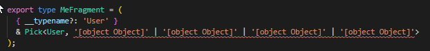 All generated Fragments have [object Object] · Issue #5239 · dotansimha/graphql-code-generator ...