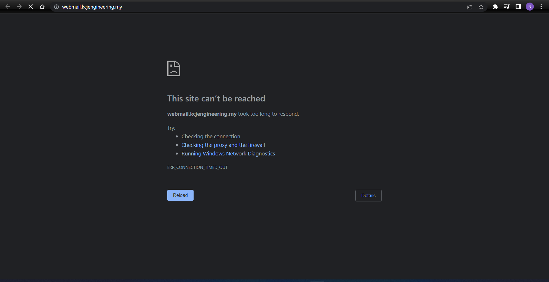 Cannot access the roundcubemail website when using WIFI · Issue #8921 · roundcube/roundcubemail ...