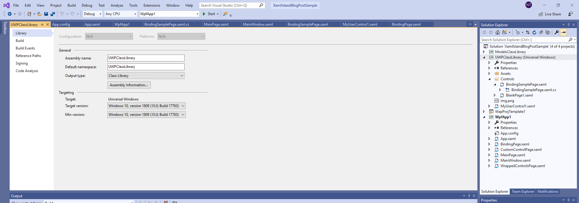 Xaml Islands - 'Windows.UI.Xaml.Markup.XamlParseException' · Issue #148 · CommunityToolkit ...