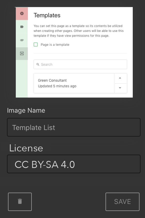 License setting for books and uploads · Issue #2601 · BookStackApp/BookStack · GitHub