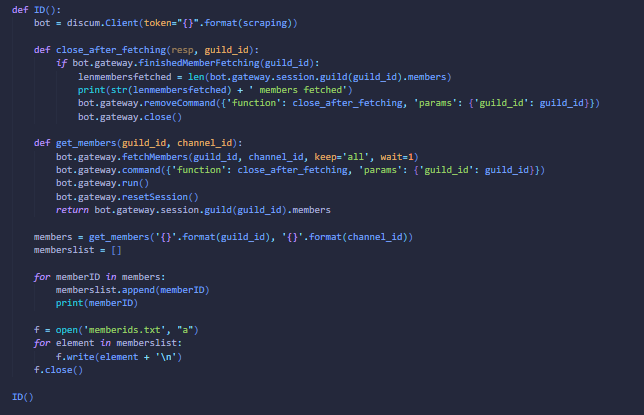 KeyError: 'guilds' · Issue #409 · Merubokkusu/Discord-S.C.U.M · GitHub