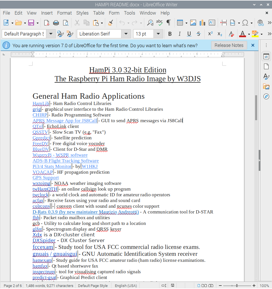 HAMPI README.docx to PDF? · Issue #175 · dslotter/HamPi · GitHub