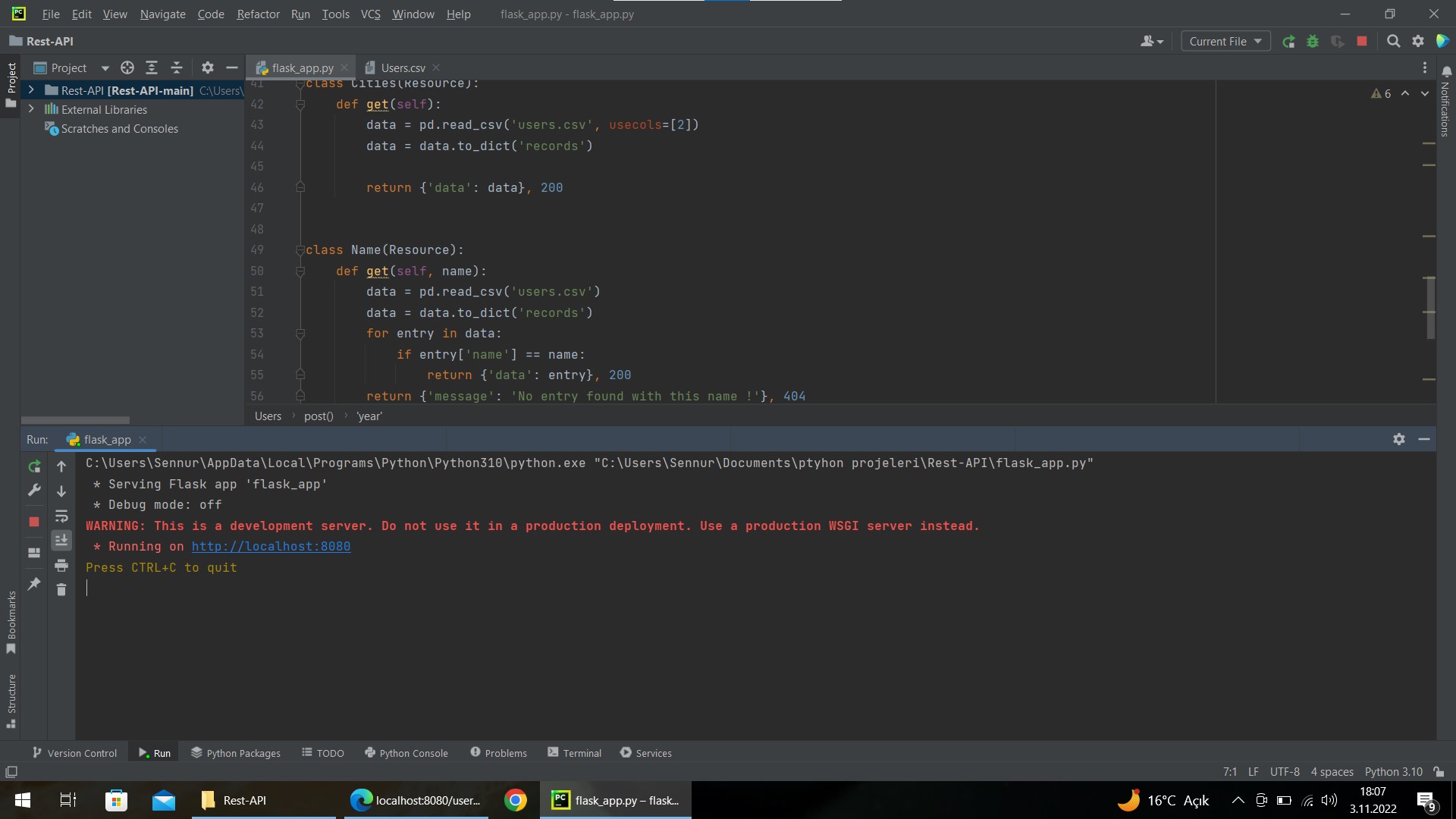GitHub - sennuraldemir/rest-ap-
