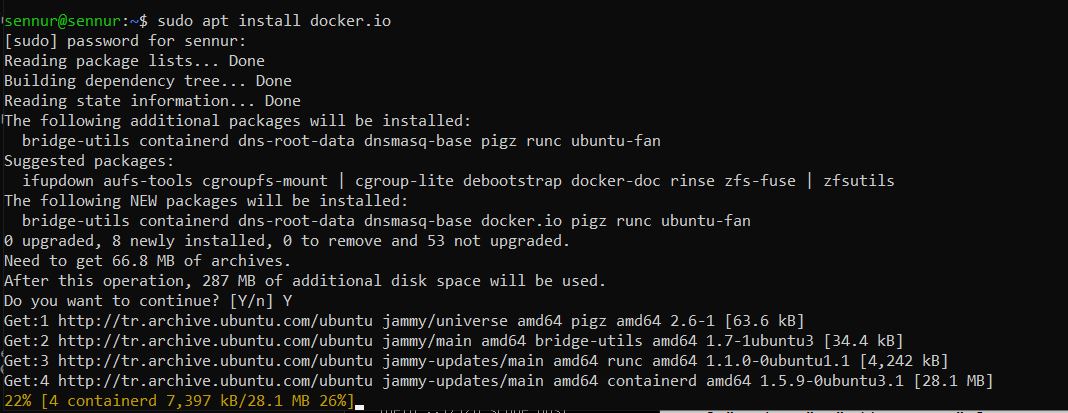 GitHub - sennuraldemir/Docker