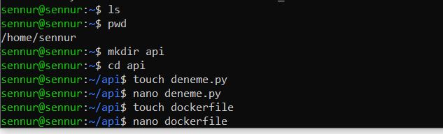 GitHub - sennuraldemir/Docker