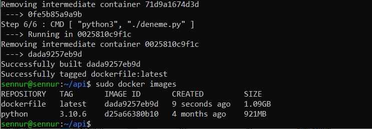 GitHub - sennuraldemir/Docker