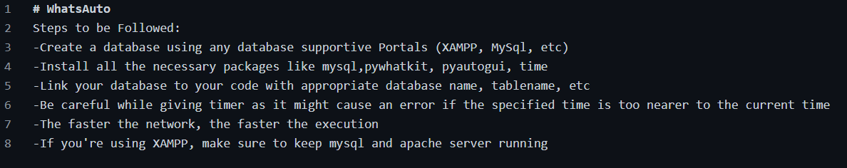 GitHub - prathvi-salian21/WhatsAuto: This is a menu driven program developed using Python where ...