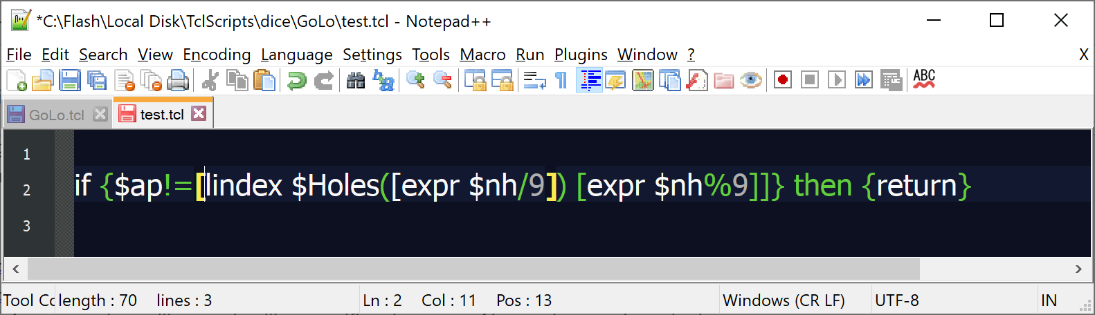 Pairing square brackets · Issue #11156 · notepad-plus-plus/notepad-plus-plus · GitHub