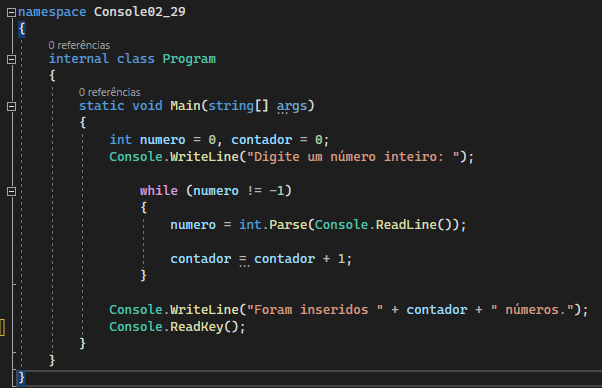 GitHub - LeticiaSFranca/Projetos-CSharp