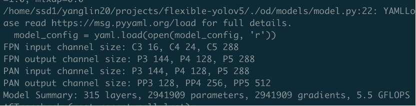 Comparing speed of MobileNet and Yolov5_small · Issue #35 · Bobo-y/flexible-yolov5 · GitHub