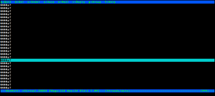 Neomutt unable to open IMAP folders other than +INBOX · Issue #2110 · neomutt/neomutt · GitHub