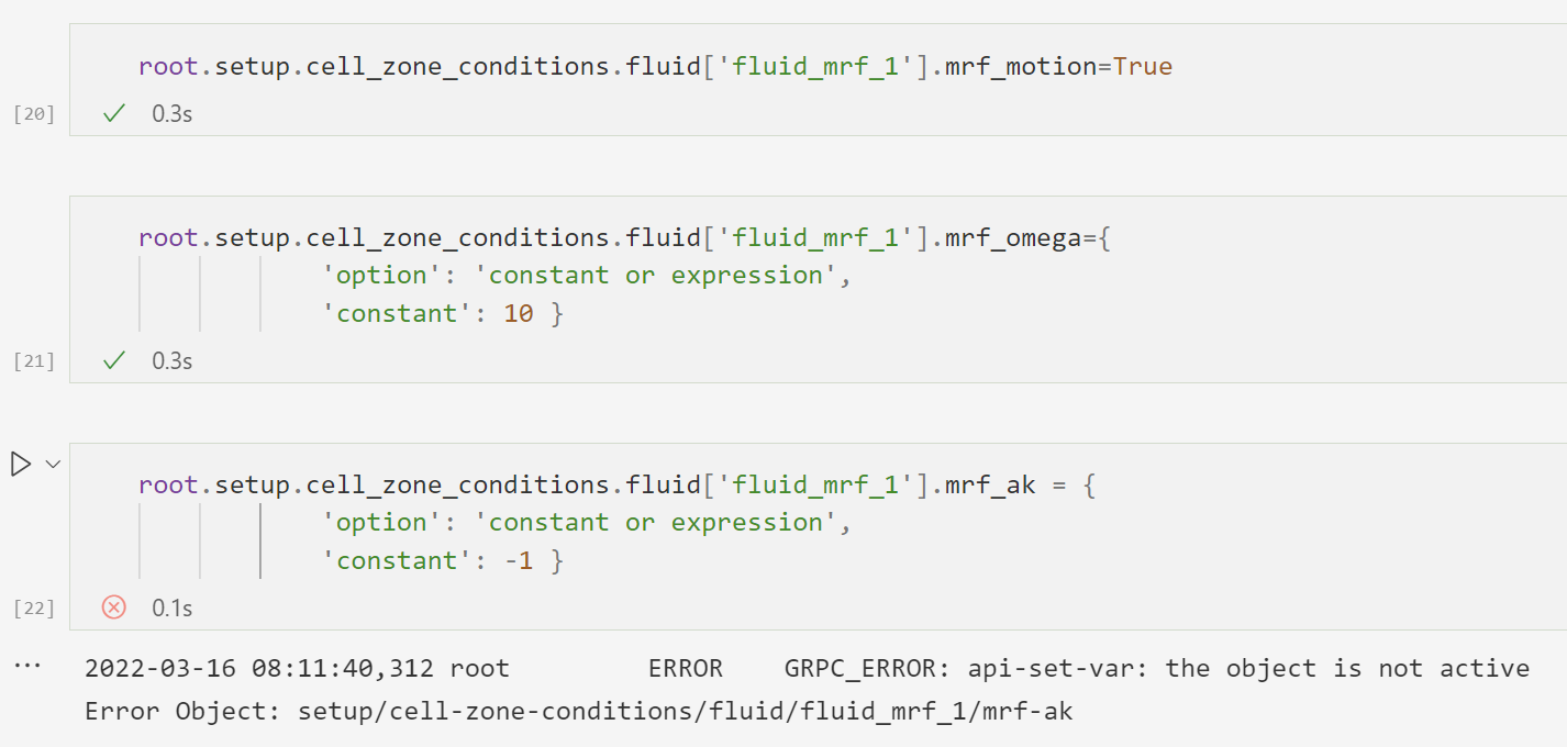 Setting cell zone rotational axis is giving error · Issue #184 · ansys/pyfluent · GitHub