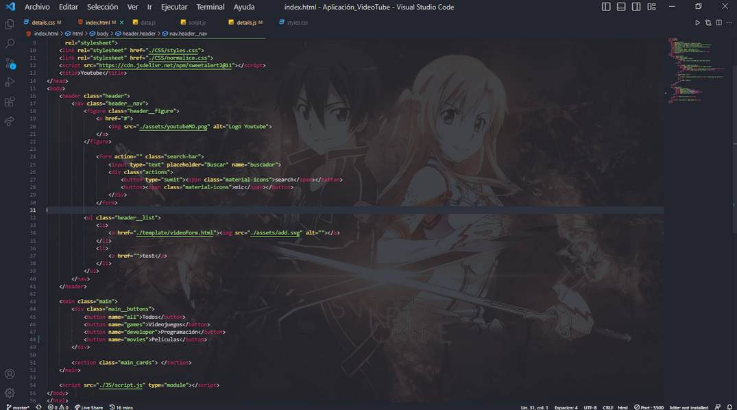GitHub - 02Alexis/videoTube-HTML-CSS-JS