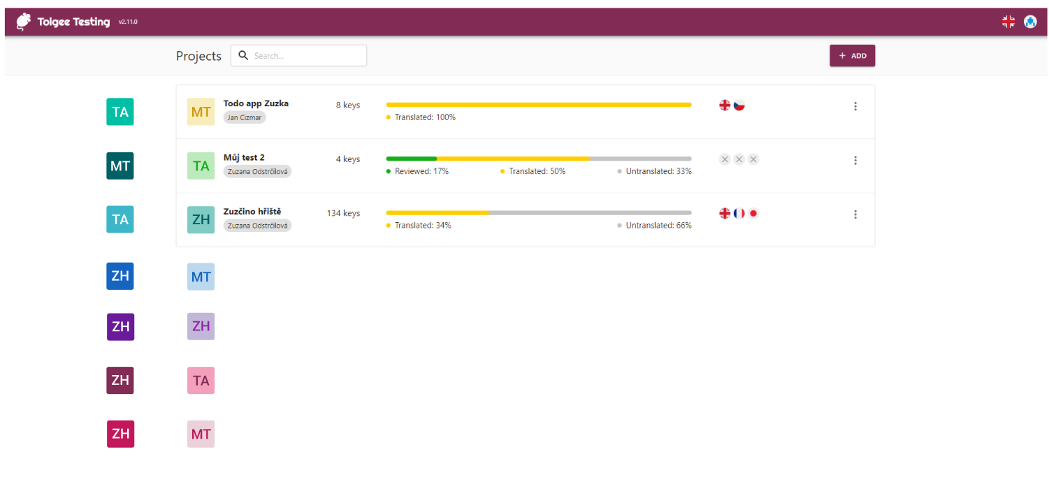 Avatar colors · Issue #1018 · tolgee/tolgee-platform · GitHub