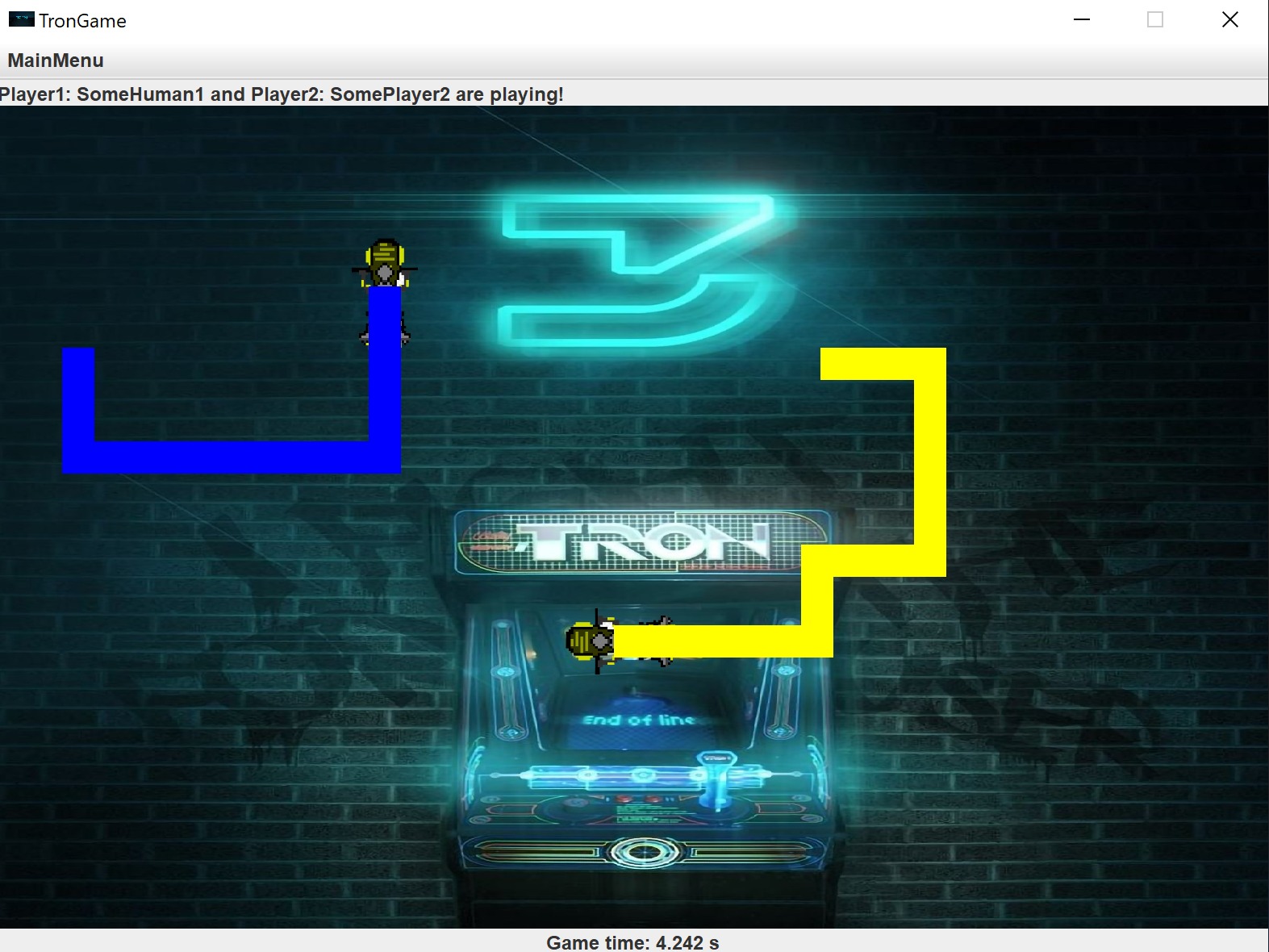 GitHub - Yousef-1022/TronGame: Arcade Tron game made using Java swing