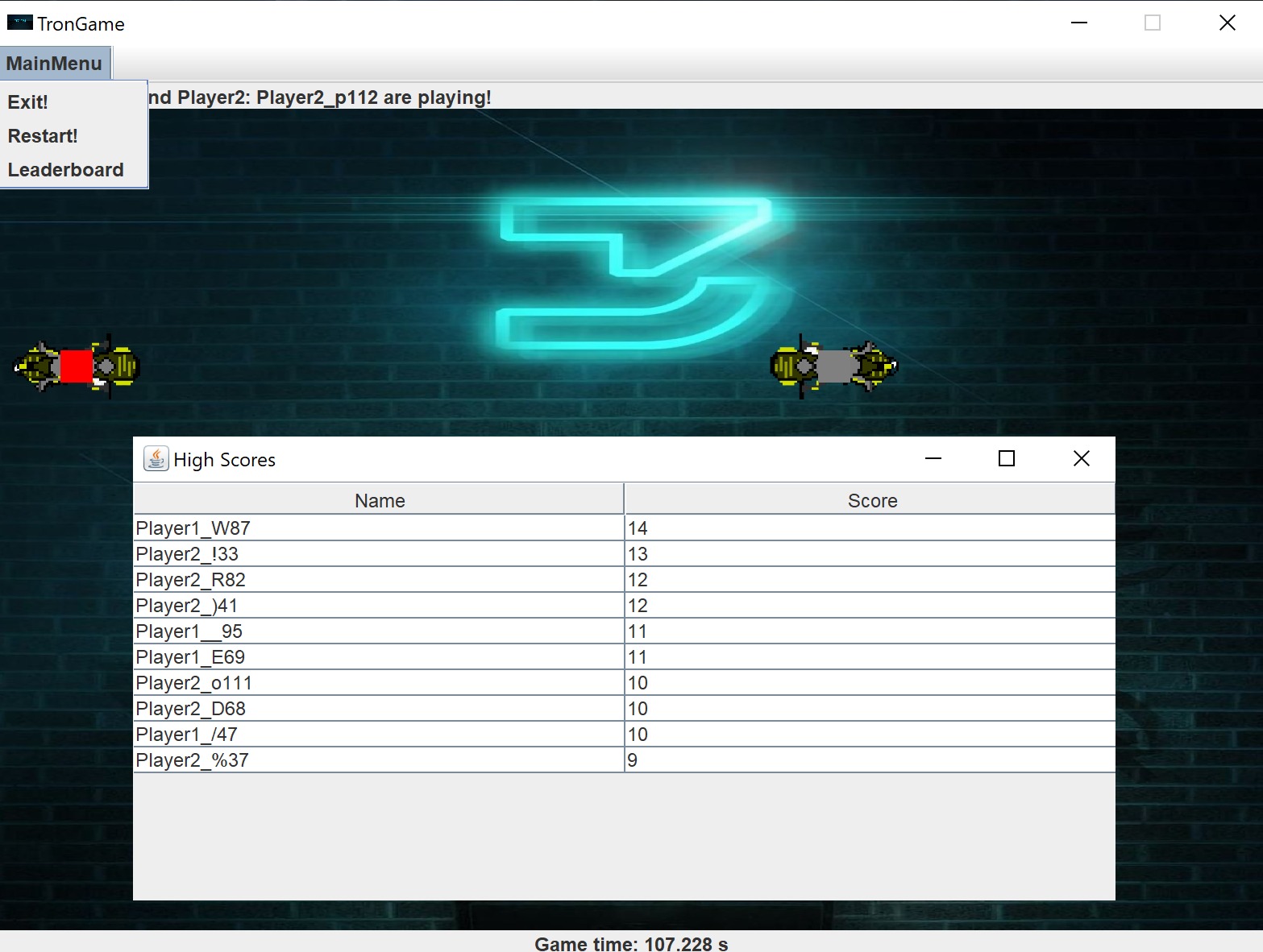 GitHub - Yousef-1022/TronGame: Arcade Tron game made using Java swing