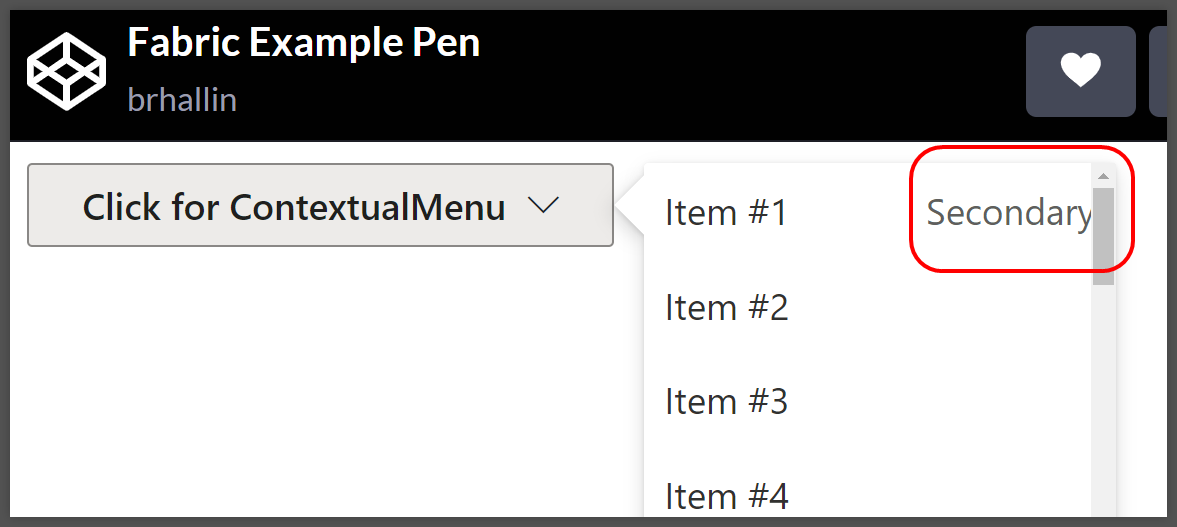 [Bug]: ContextualMenu secondary text can appear clipped · Issue #23039 ...