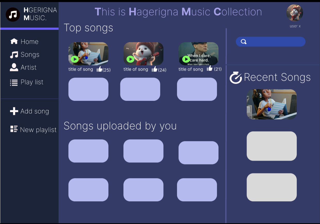 GitHub - wondmD/musicapp: Music app made for internship intry project