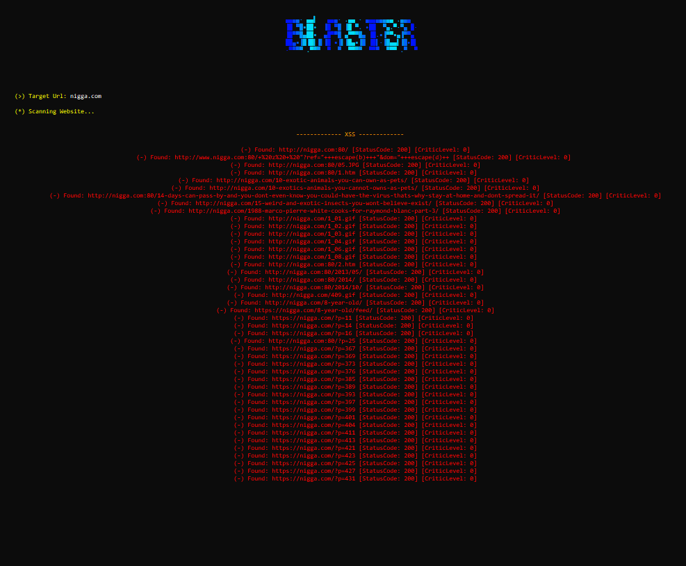 GitHub - yuxwtf/Blaster: ⚔ A tool to scan a website to get vulnerabilities/exploits (education only)