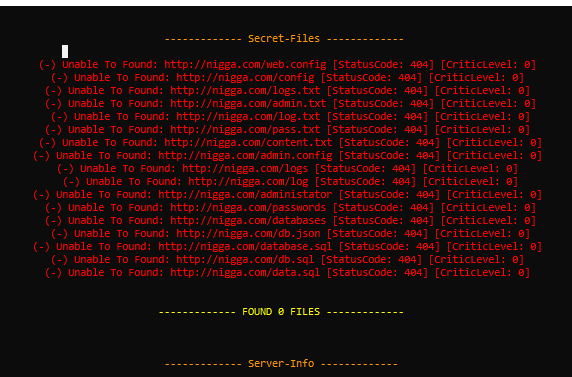 GitHub - yuxwtf/Blaster: ⚔ A tool to scan a website to get ...