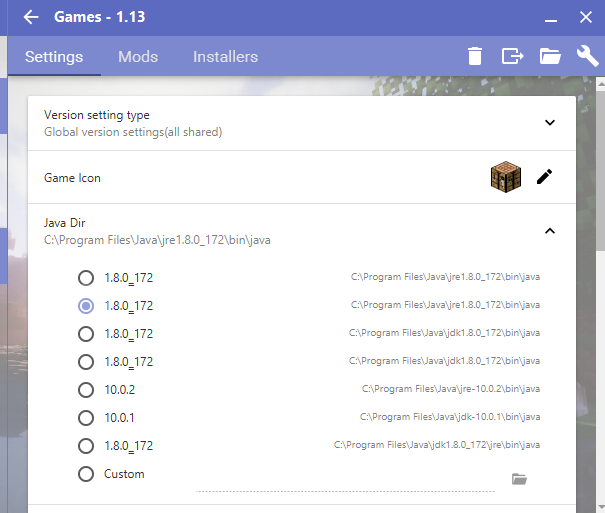 Found duplicate java runtime path · Issue #419 · HMCL-dev/HMCL · GitHub