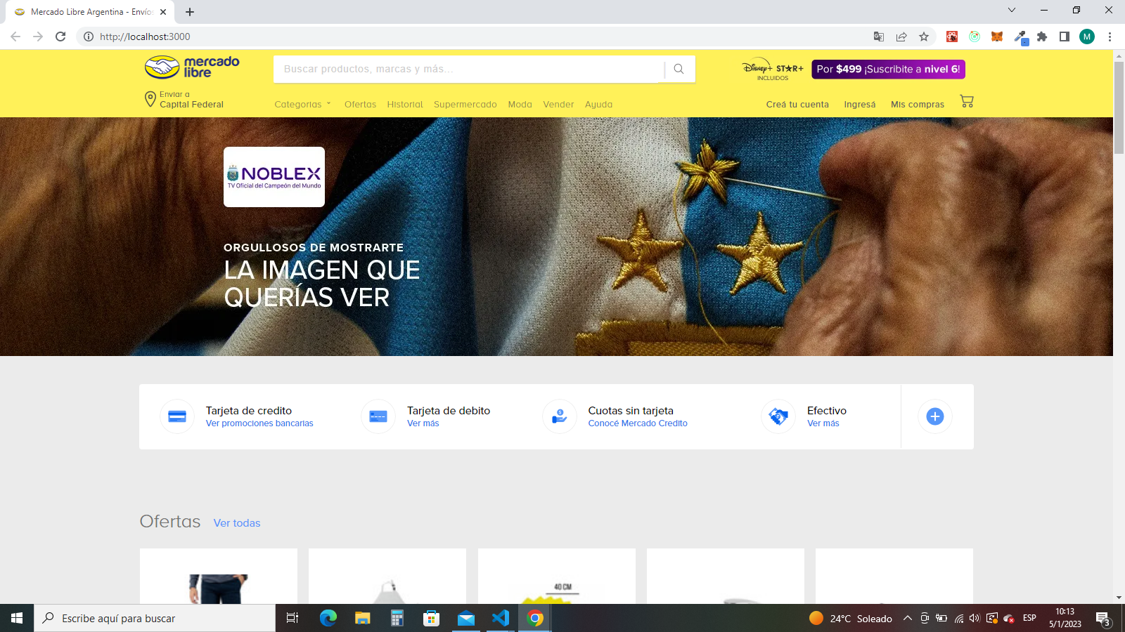 GitHub - mschmidt17/Clon-Mercado-Libre