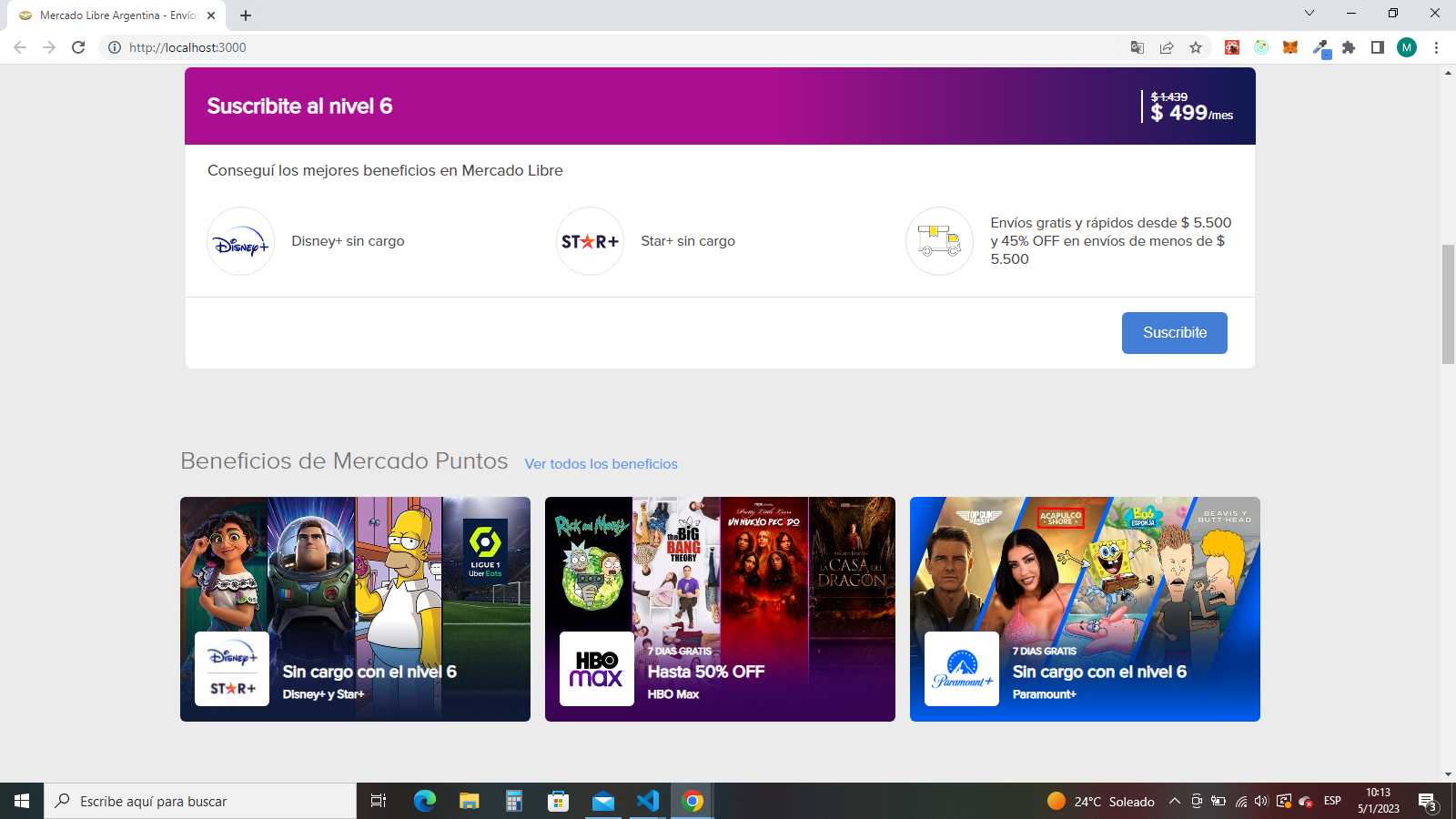 GitHub - mschmidt17/Clon-Mercado-Libre