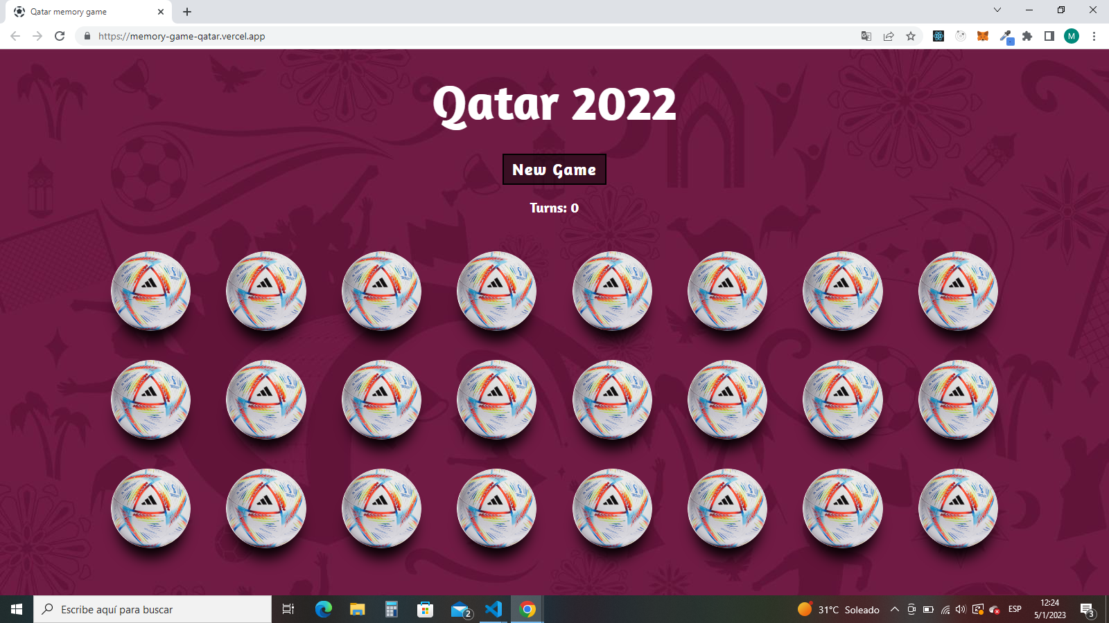 GitHub - mschmidt17/Memory-game-qatar