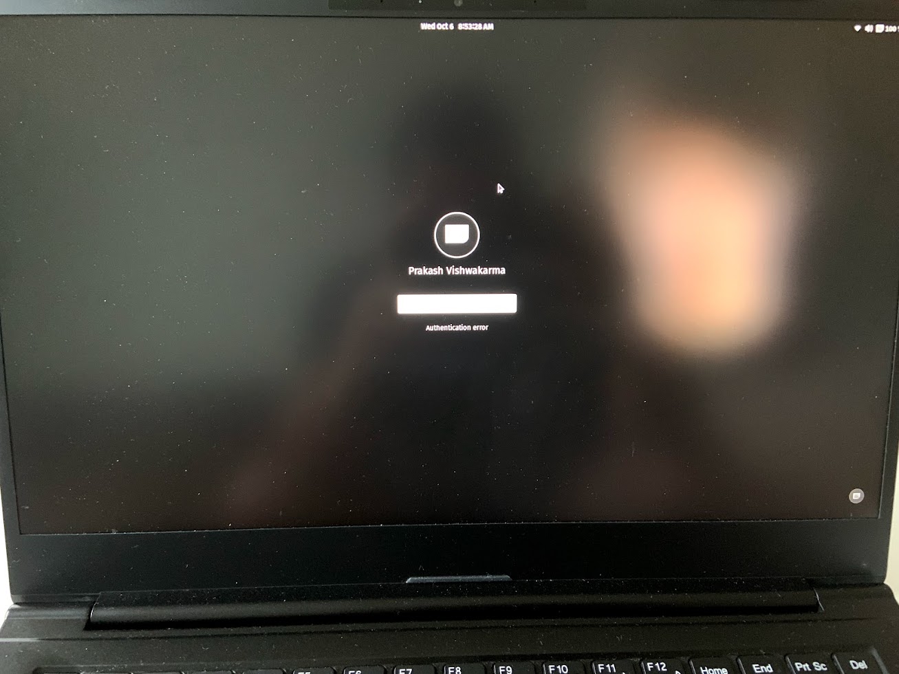Authentication Error on Login Screen after system resumes · Issue #1941 · pop-os/pop · GitHub