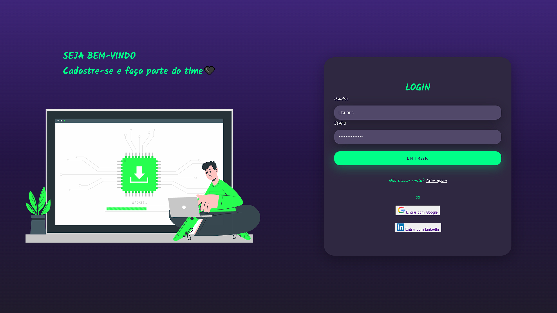GitHub - Natanssilva/Tela-de-Login: Projeto de tela de login responsivo feito em HTML | CSS