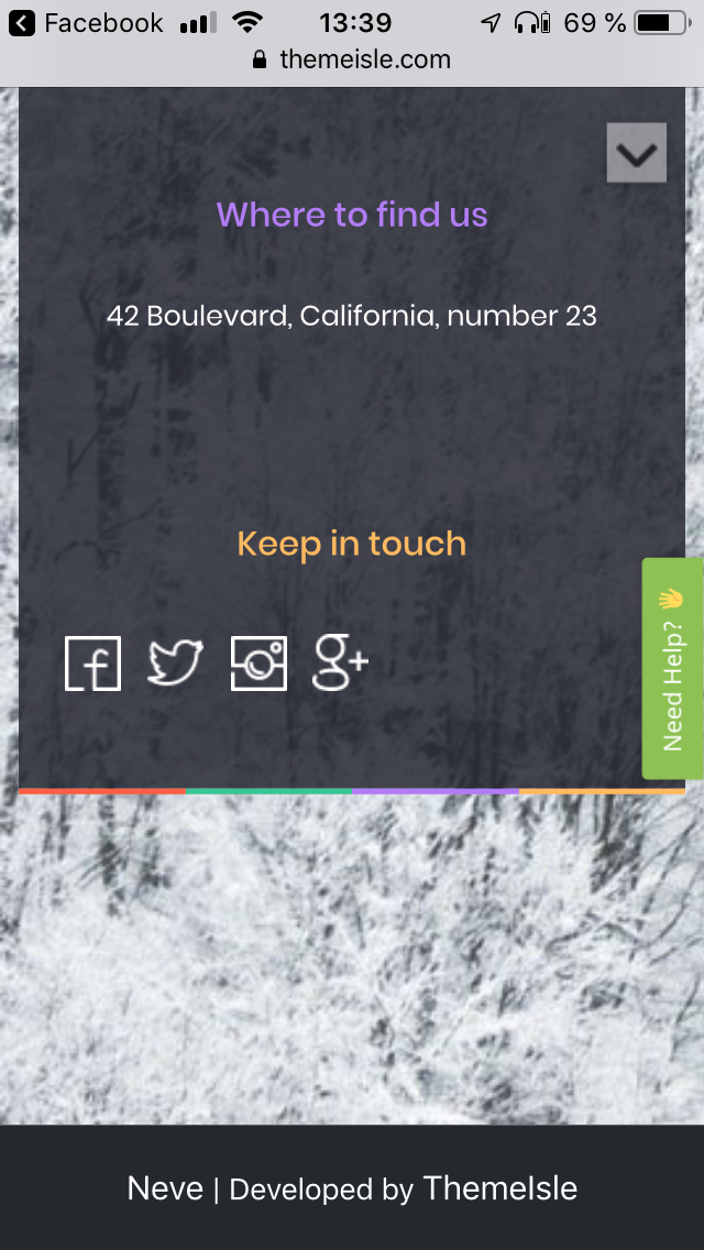 Tweak the Neve/Alexis template · Issue #57 · Codeinwp/neve · GitHub
